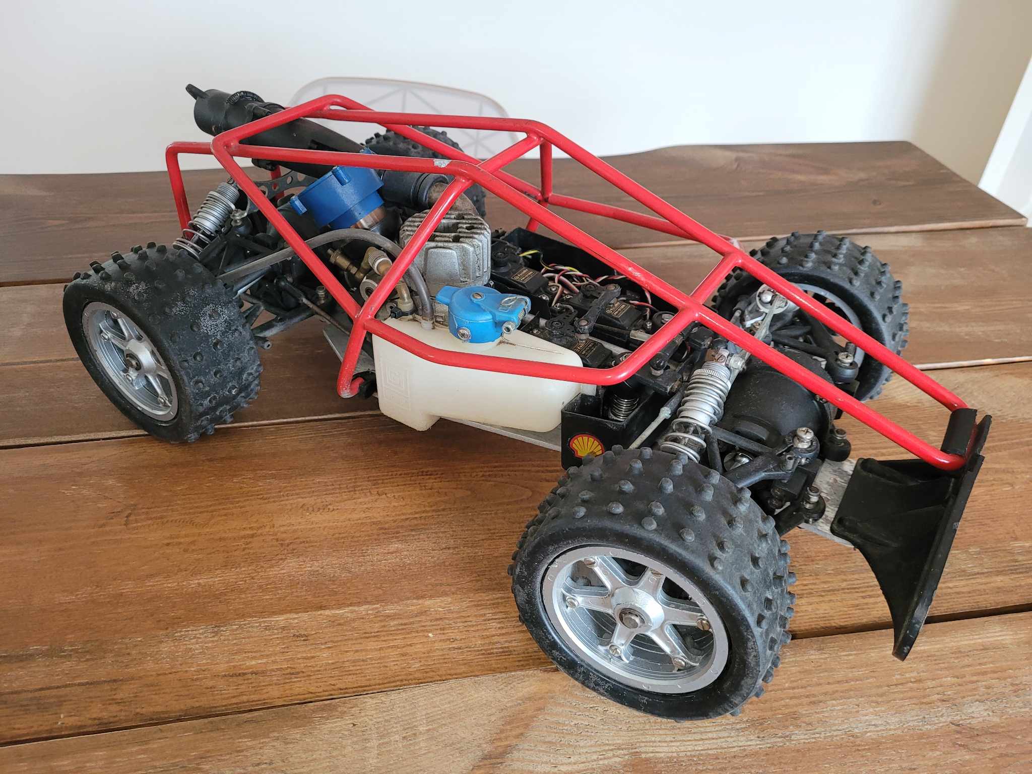 Kæmpe samling af RC biler