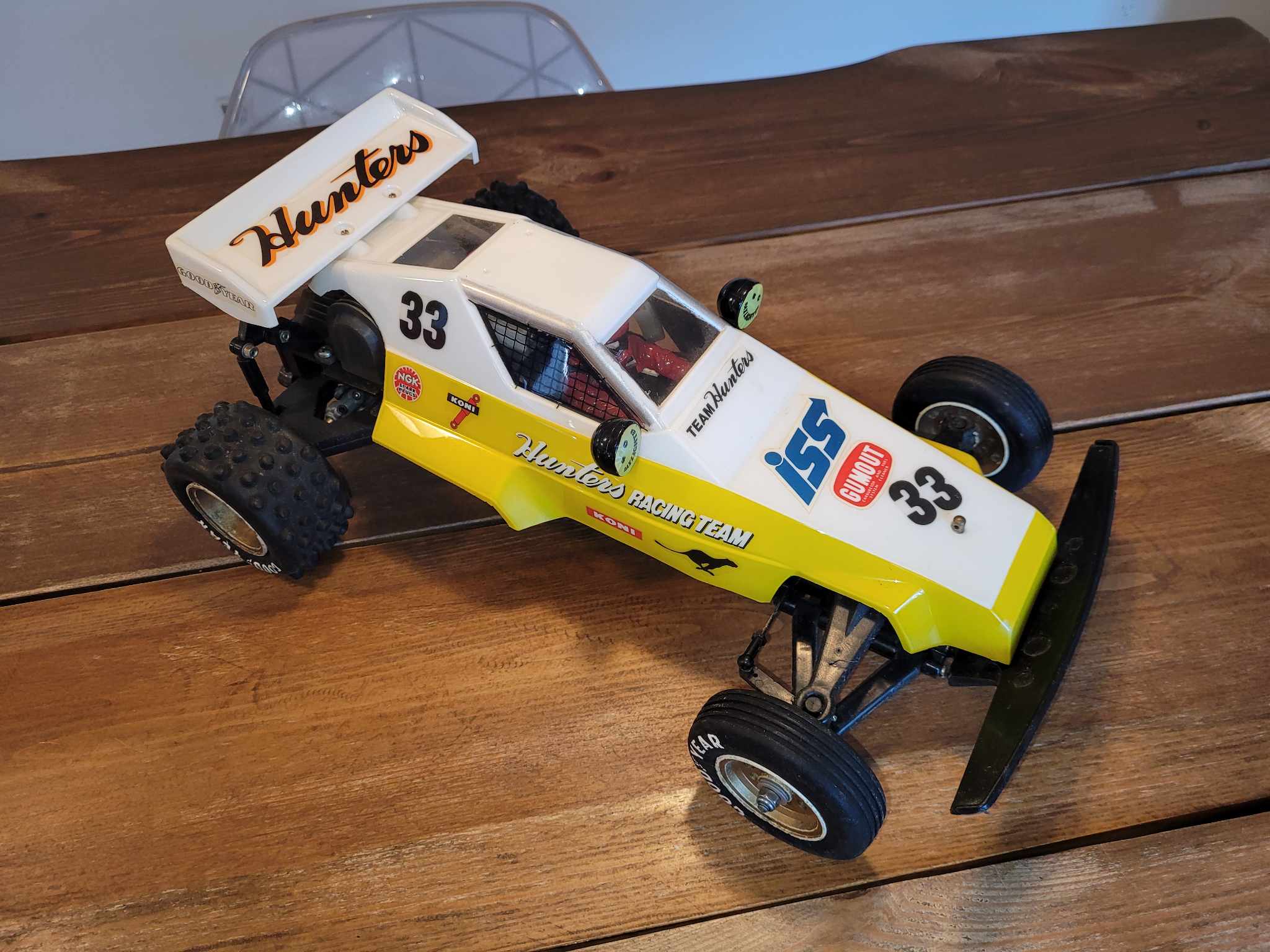 Kæmpe samling af RC biler